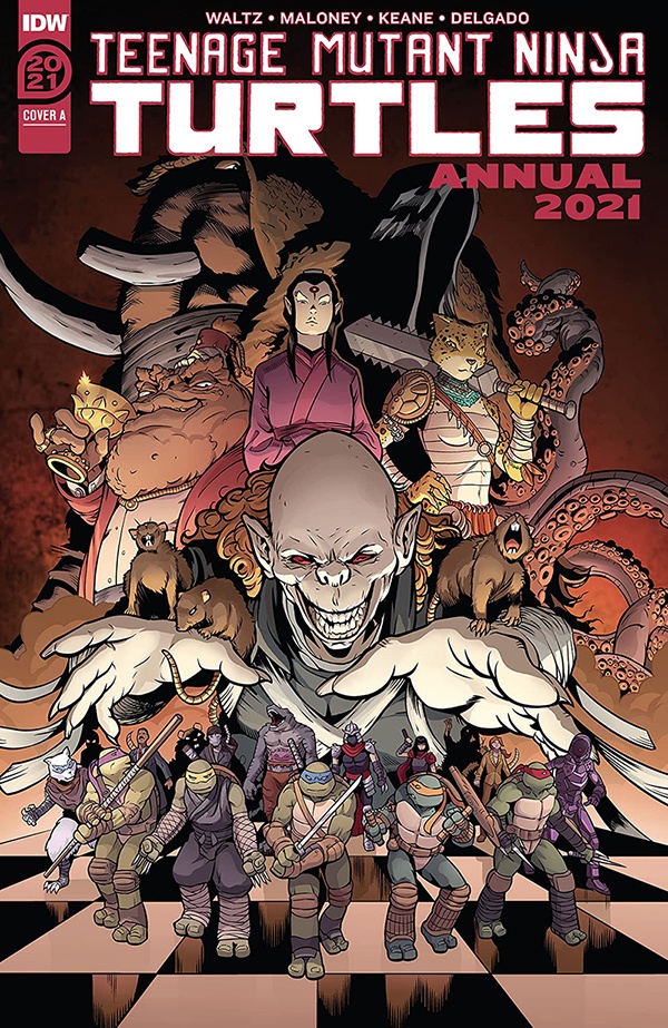 Review: ‘Teenage Mutant Ninja Turtles Annual 2021’ Wonderfully Pulls ...