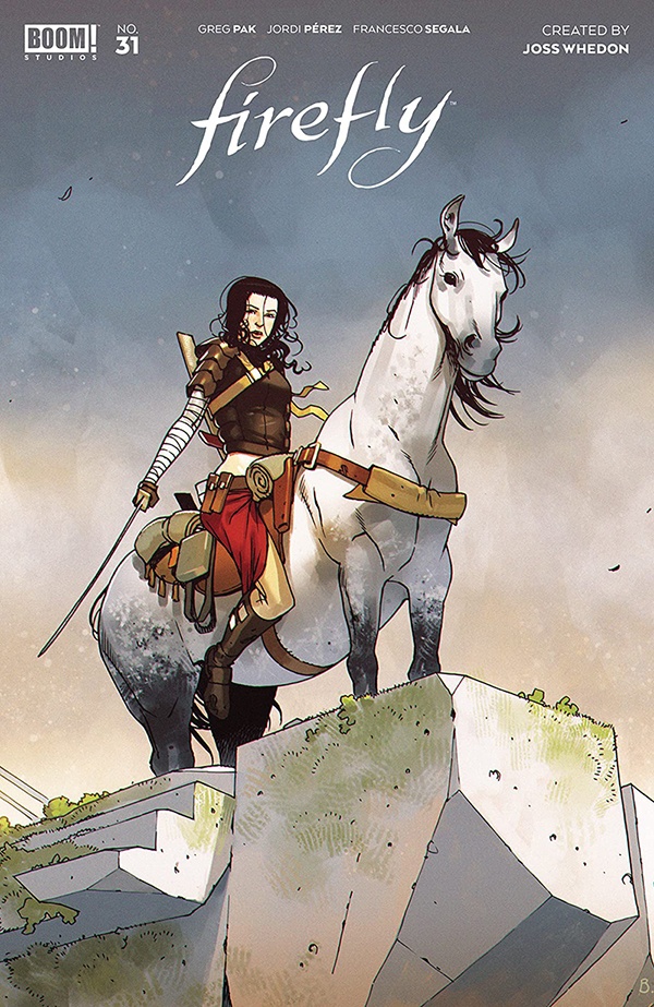 Review: ‘Firefly’ #31 Is Still Hanging In There – COMICON