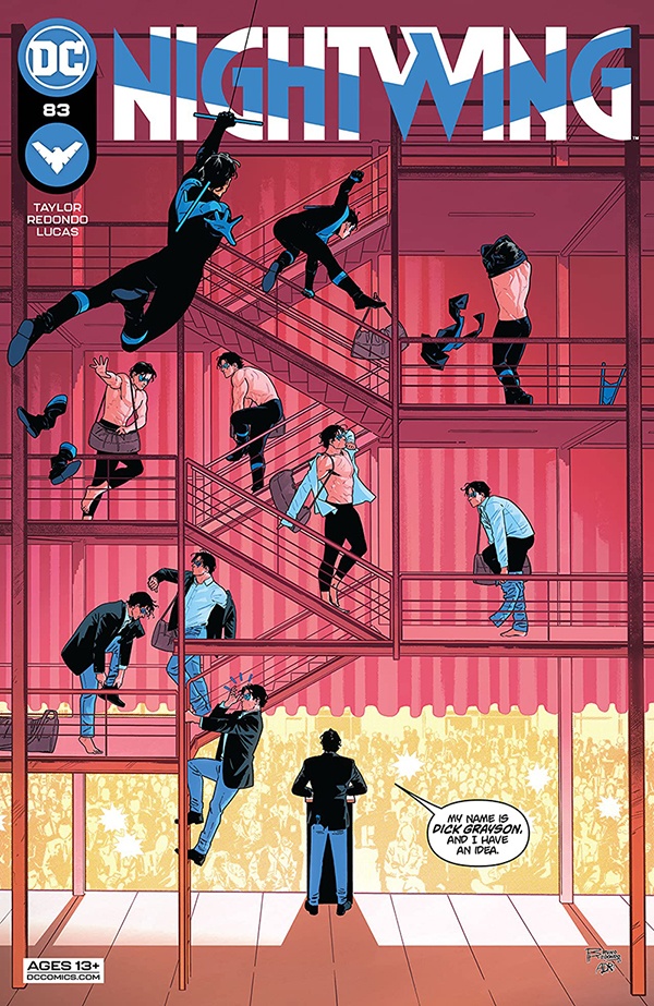 Review: ‘Nightwing’ #83 Is A Real Blockbuster Of An Issue – COMICON