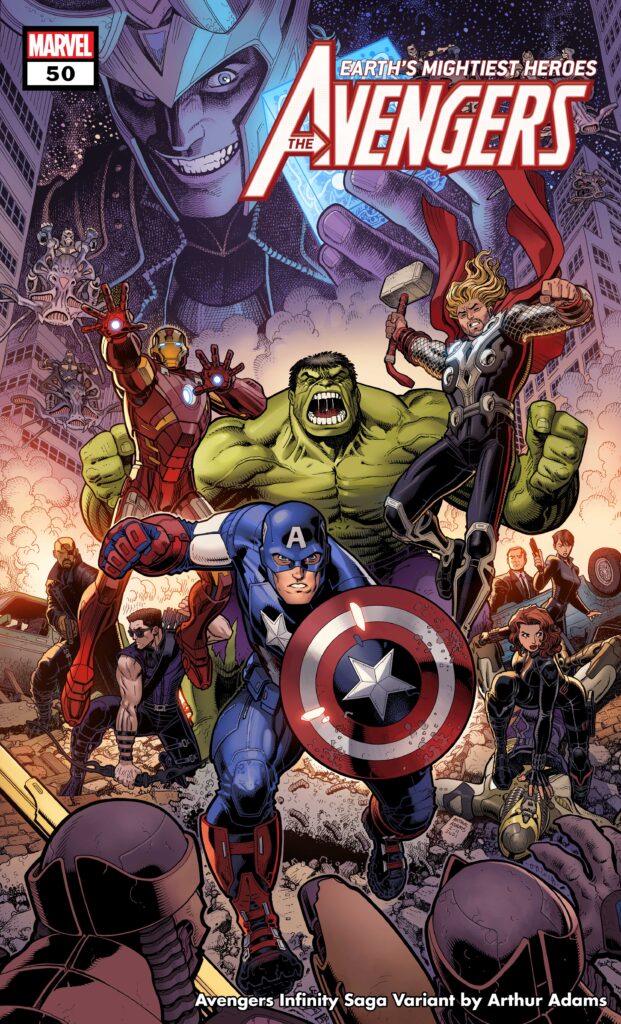 Relive Phase One Of The MCU With New Infinity Saga Covers – COMICON