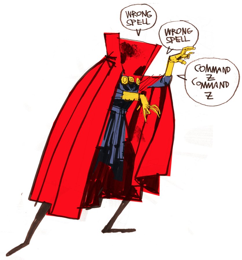 Lee Gatlin dr strange – COMICON