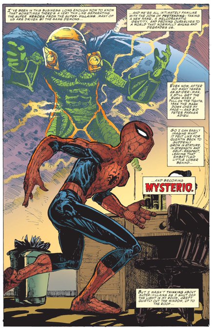 Webspinners Tales Of Spider-Man 1999 art by Michael Zulli 2 – COMICON