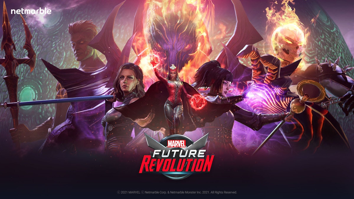 Dormammu And The Dark Domain Converge On ‘Marvel Future Revolutions ...