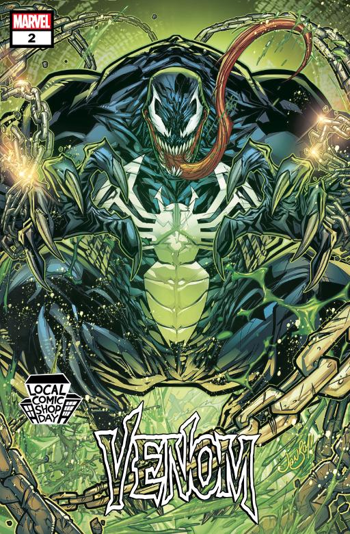 Marvel Celebrates Local Comic Shop Day With ‘Venom’ #2 Cover By Jonboy ...