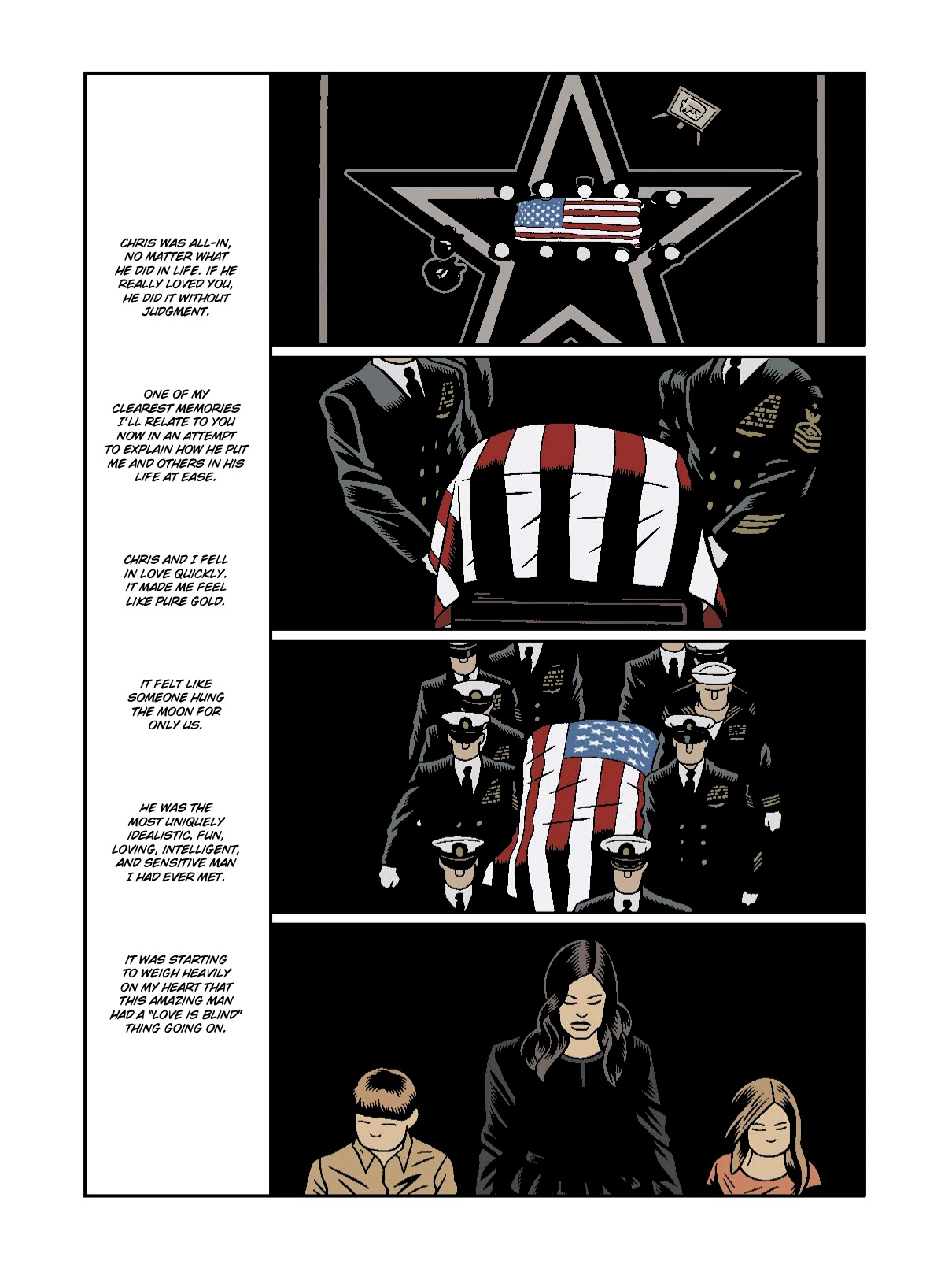 Chris Kyle – Interior Art – Page 4 – COMICON