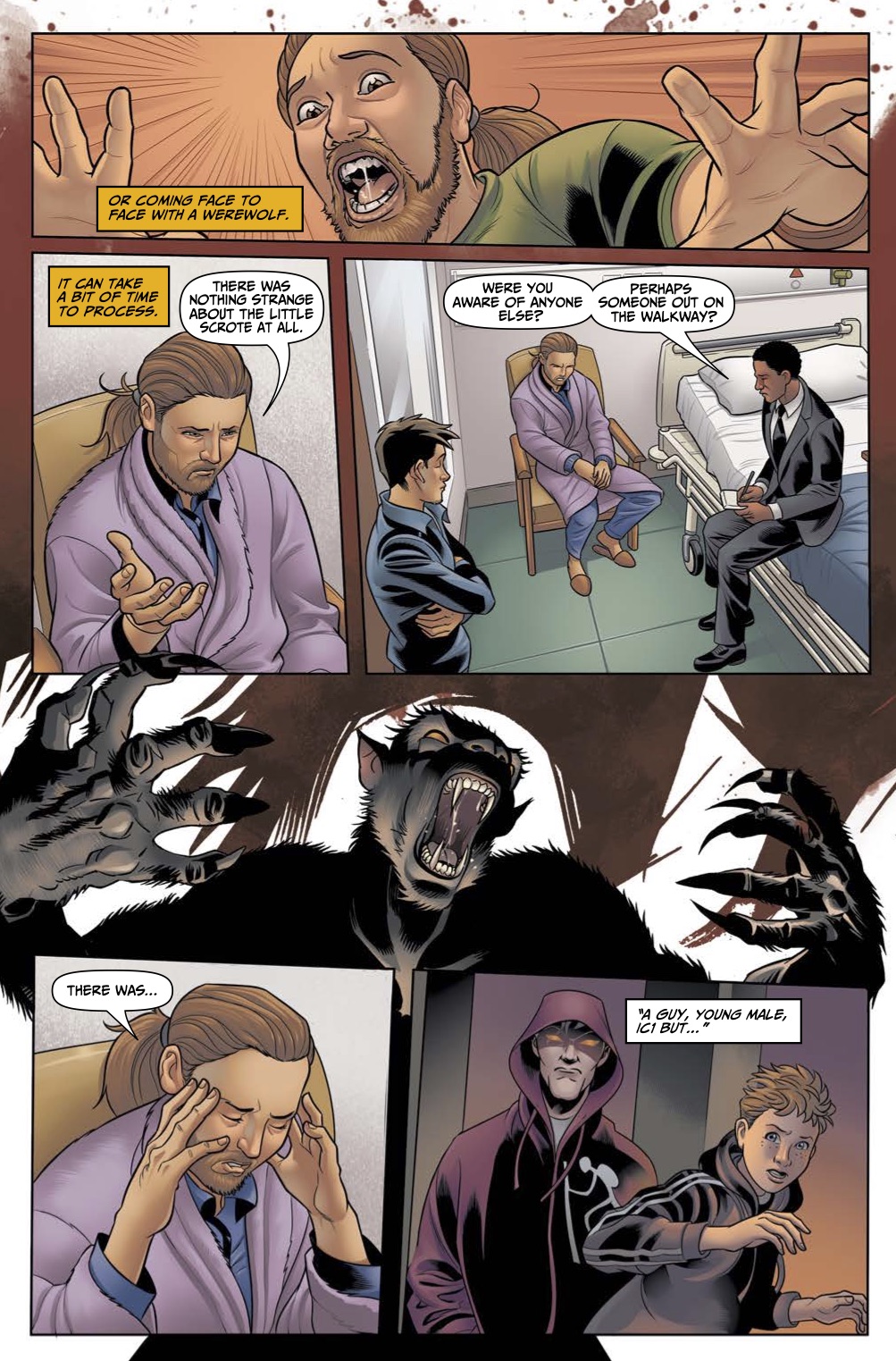 Monday, Monday Spread 2 – COMICON