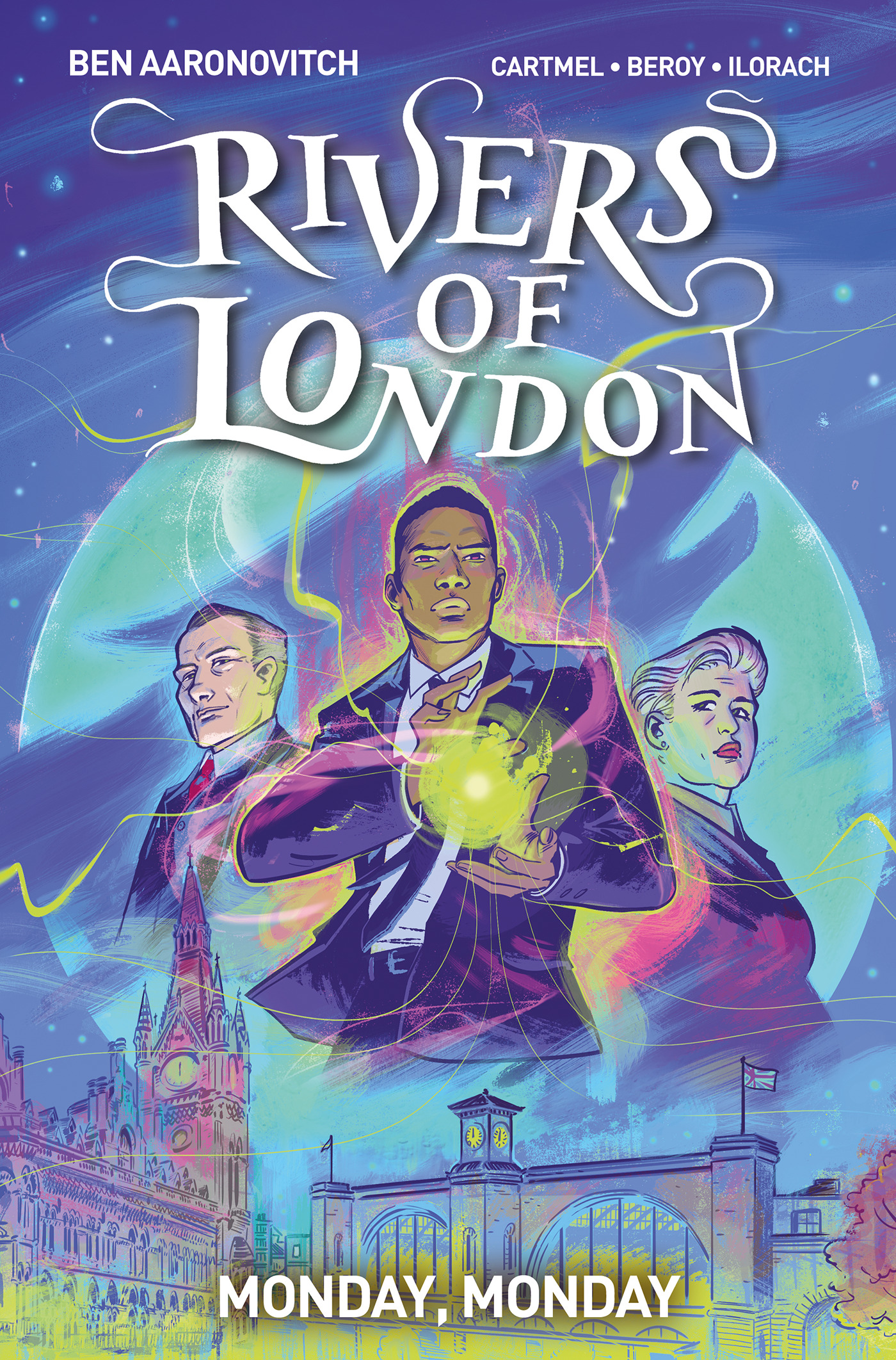 Rivers of London Monday, Monday Cover – COMICON