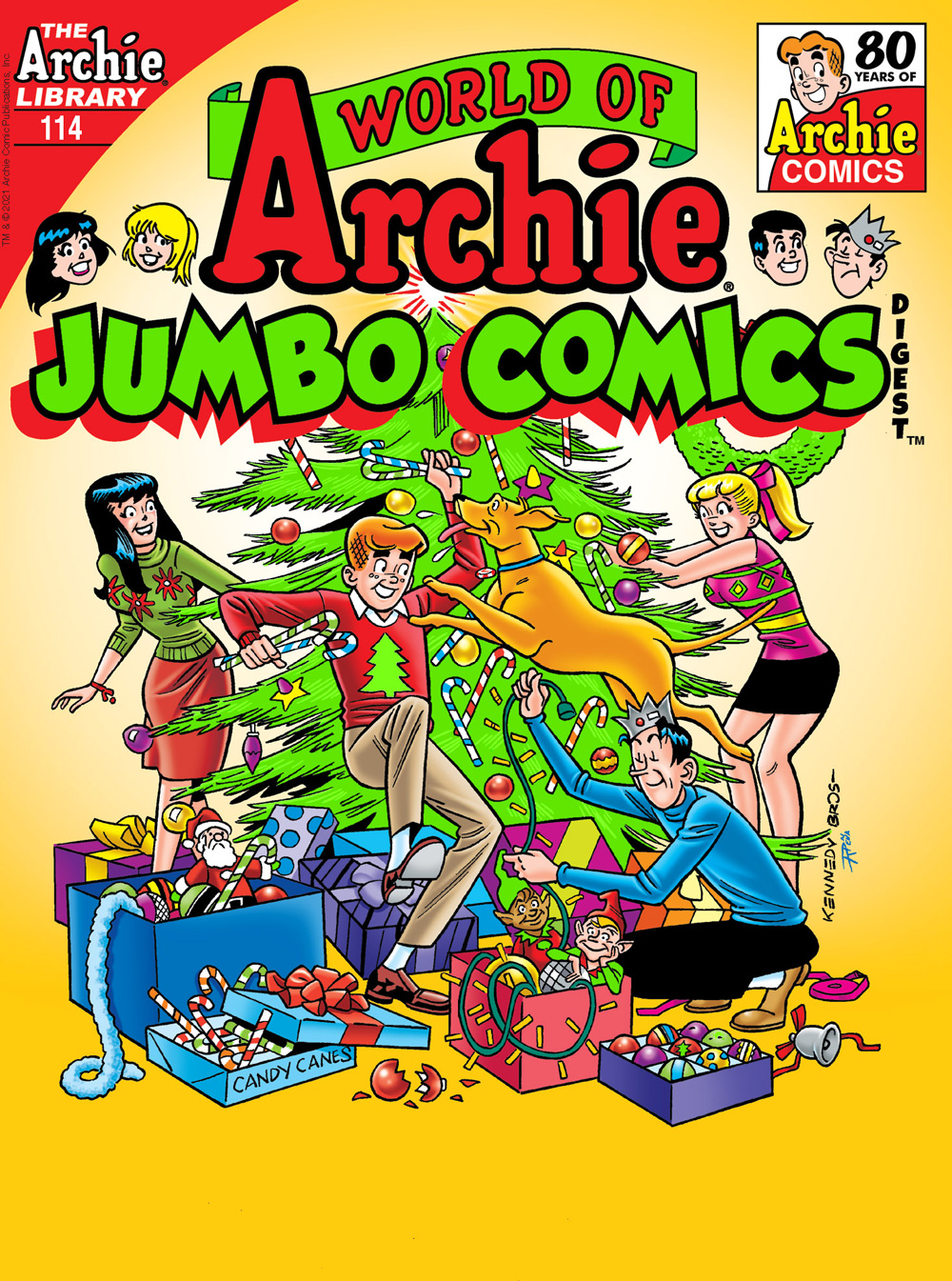 Preview: Two New Classic-Style Stories In ‘World Of Archie Jumbo Comics ...