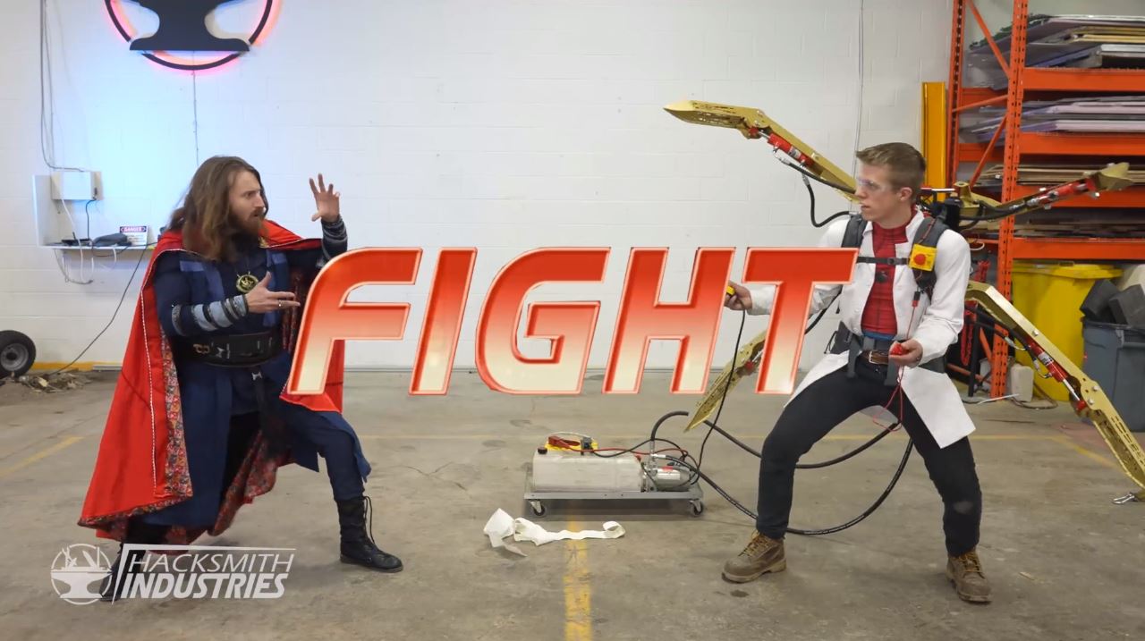 Hacksmith Industries And ‘Marvel Contest of Champions’ Create Real Iron ...