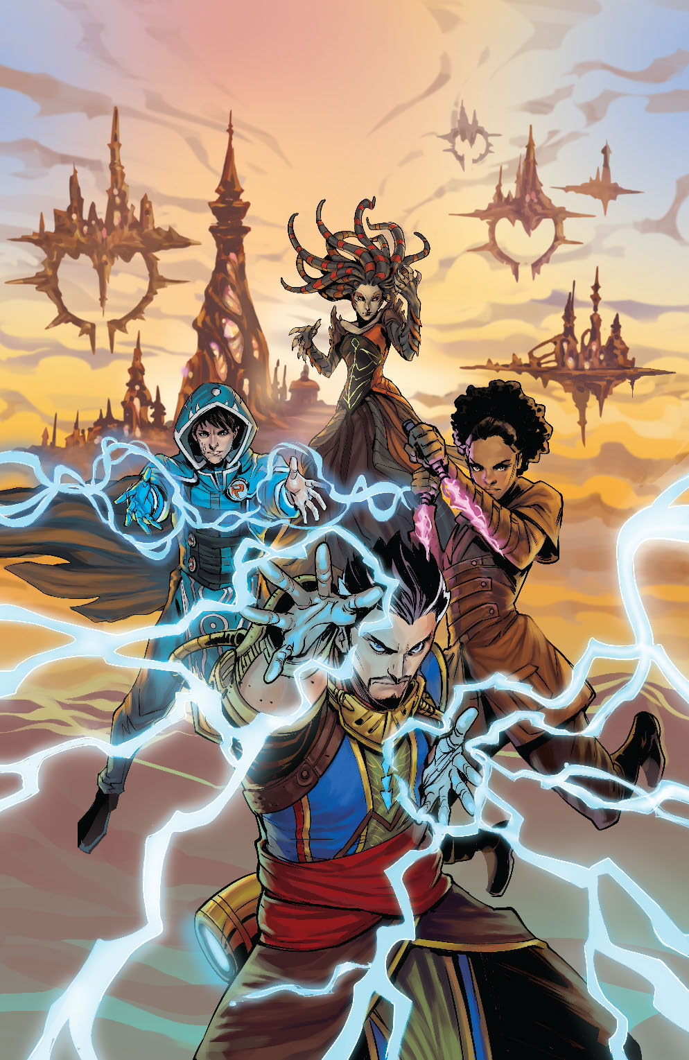 Preview: All Hope Is Lost As Marit Lage Arrives In ‘Magic’ #10 – COMICON