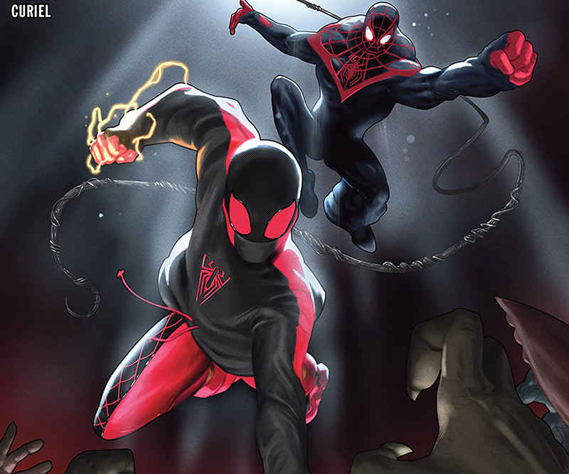 Going Round And Round Reviewing ‘miles Morales Spider Man 34 Comicon