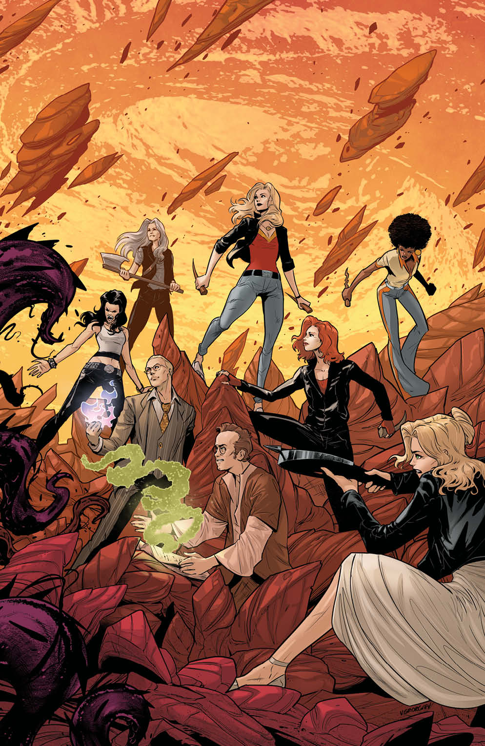 Preview ‘we Are The Slayer Ends In ‘buffy The Vampire Slayer 34