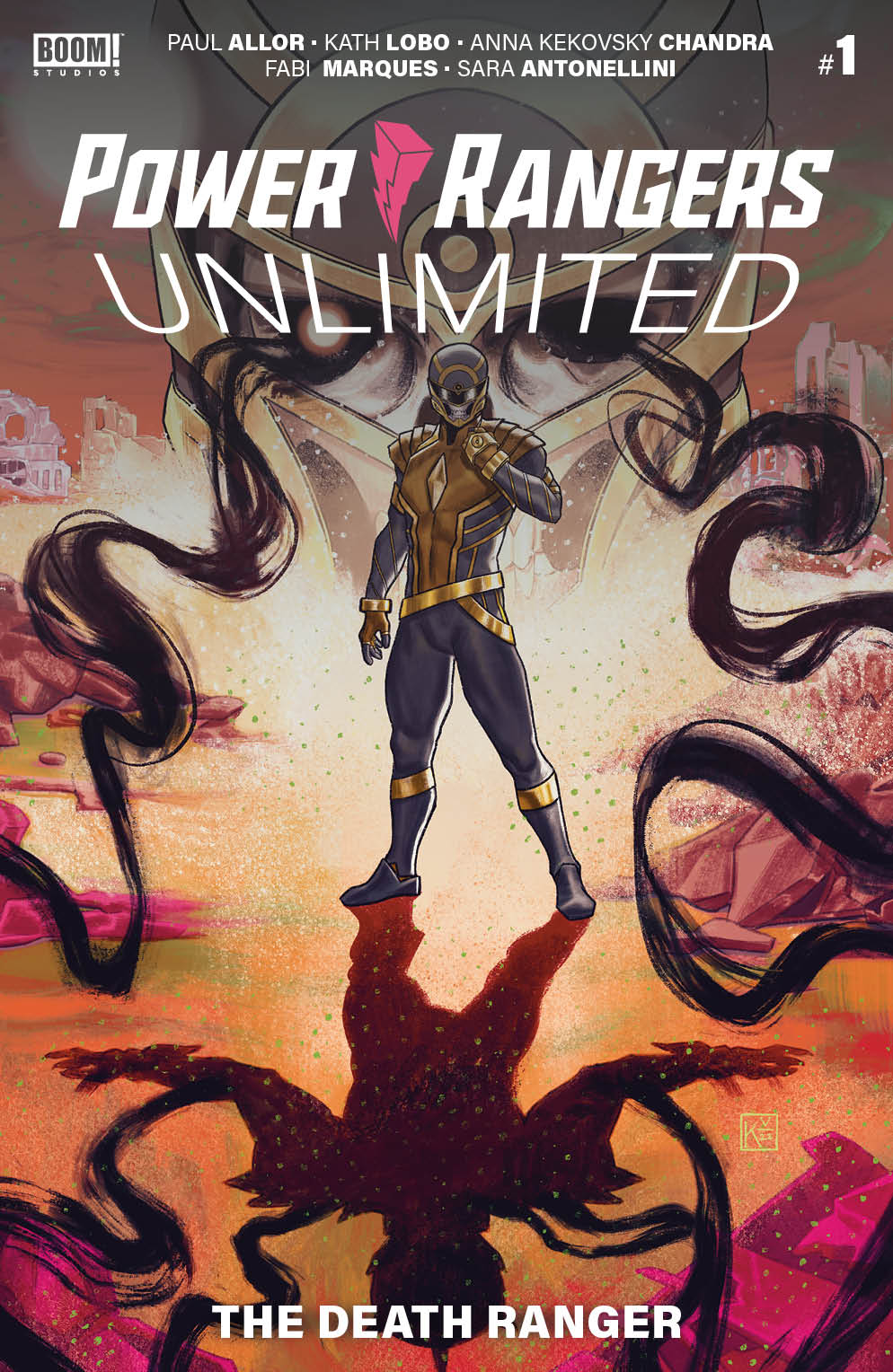 PowerRangers_Unlimited_DeathRanger_001_Cover_A_Main – COMICON