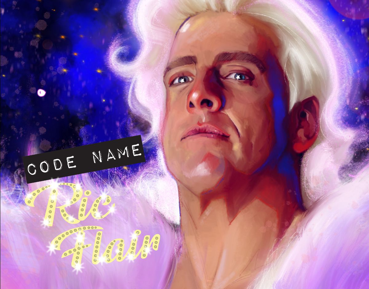 Scout Comics Announces ‘Codename Ric Flair’ For Spring 2023 – COMICON