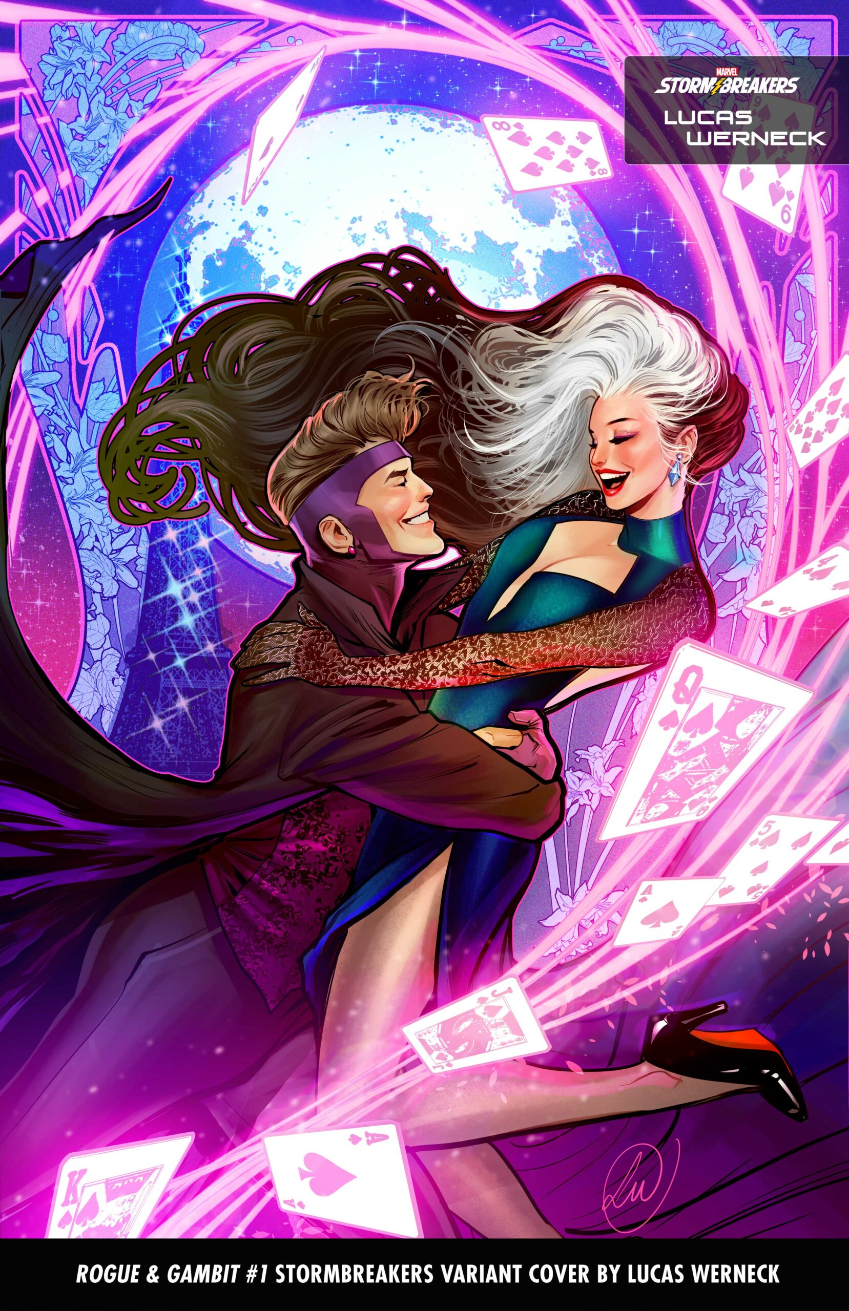 ROGUEGAMBIT2023001_Werneck_StormbreakerVar – COMICON
