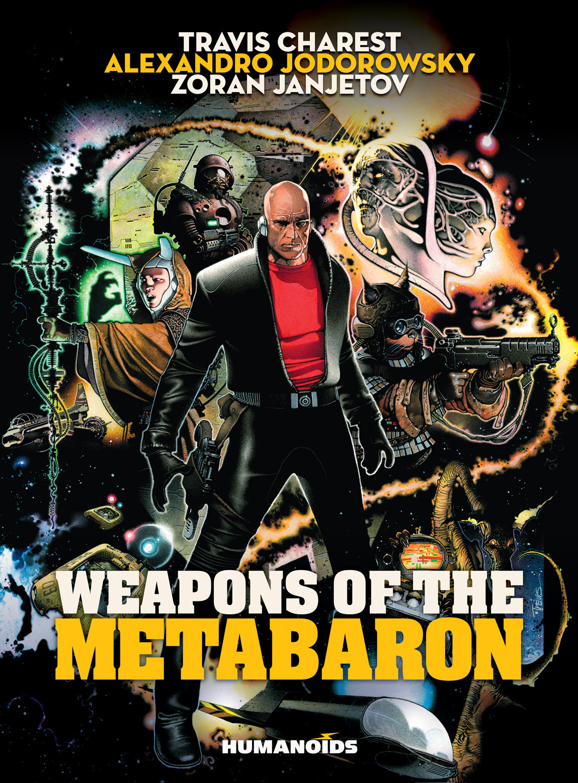 Review: ‘Weapons Of The Metabaron’ Takes You To The 8th Dimension And ...